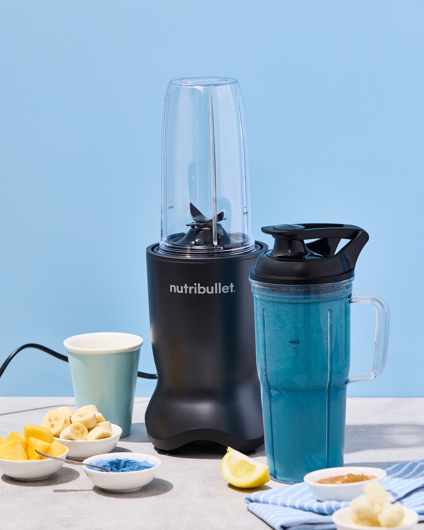 Sky Blue Smoothie - NutriBullet Australia
