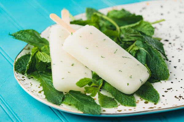 Green Tea Peppermint Popsicles - NutriBullet Australia