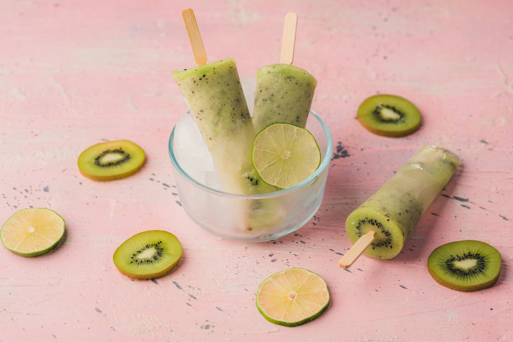 Kiwi Lime Popsicles - NutriBullet Australia