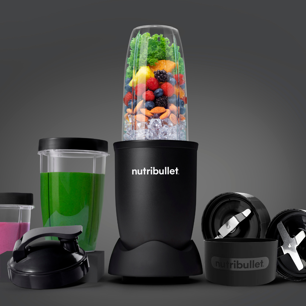NutriBullet 1000 Mega Pack Blender | Personal Blender - NutriBullet ...