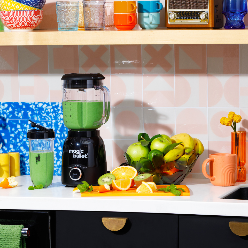 Magic Bullet Combo Blender & Mini Juicer - NutriBullet Australia