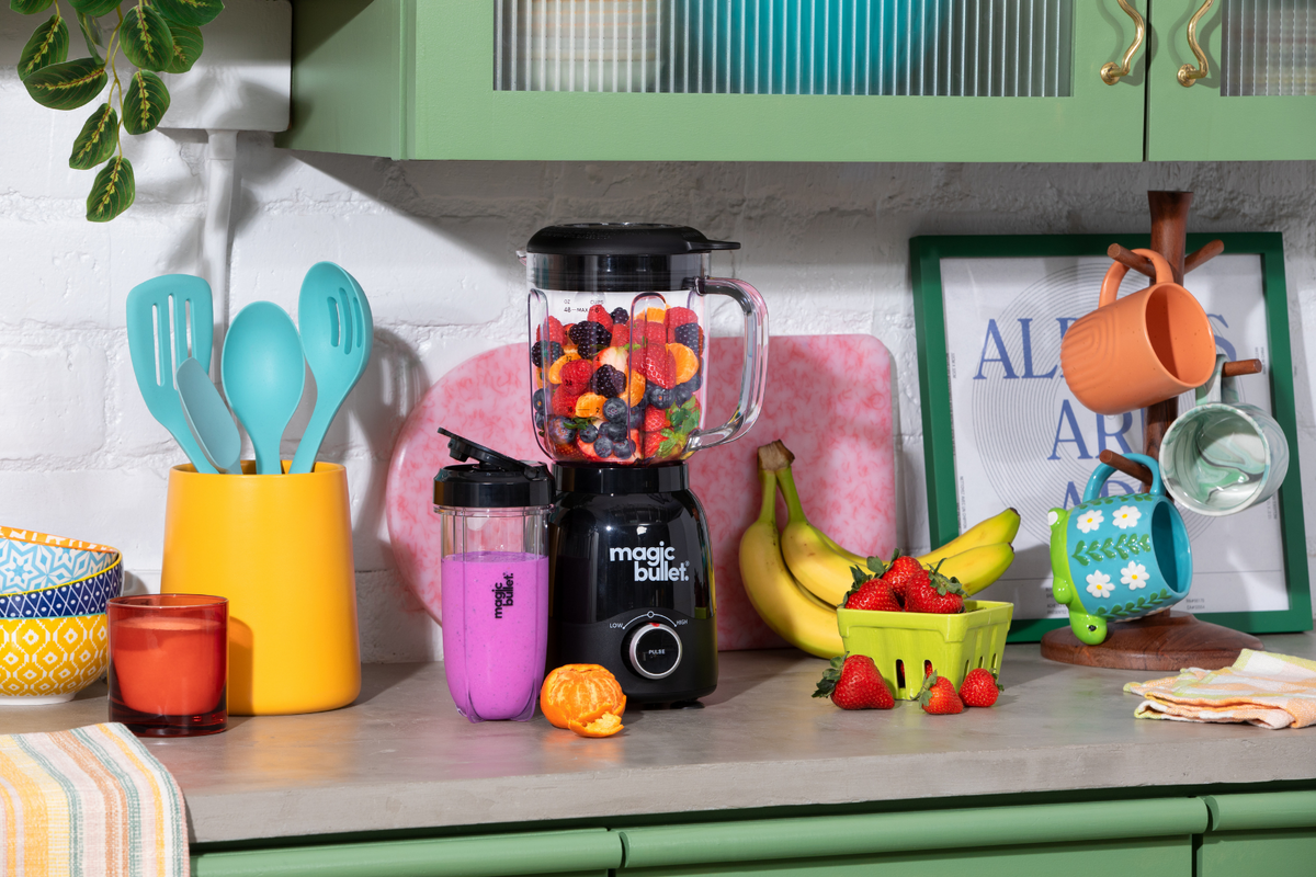 Magic Bullet Combo Blender & Mini Juicer - NutriBullet Australia