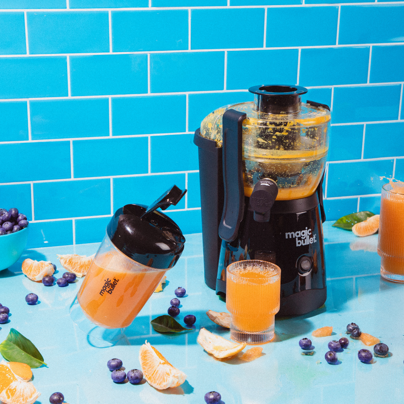 Magic Bullet Combo Blender & Mini Juicer - NutriBullet Australia