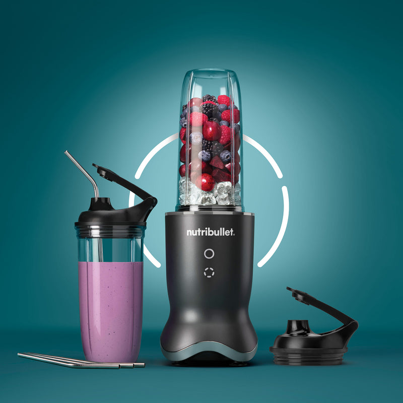 NutriBullet Ultra 1200 Titanium Blender | Personal Blender ...