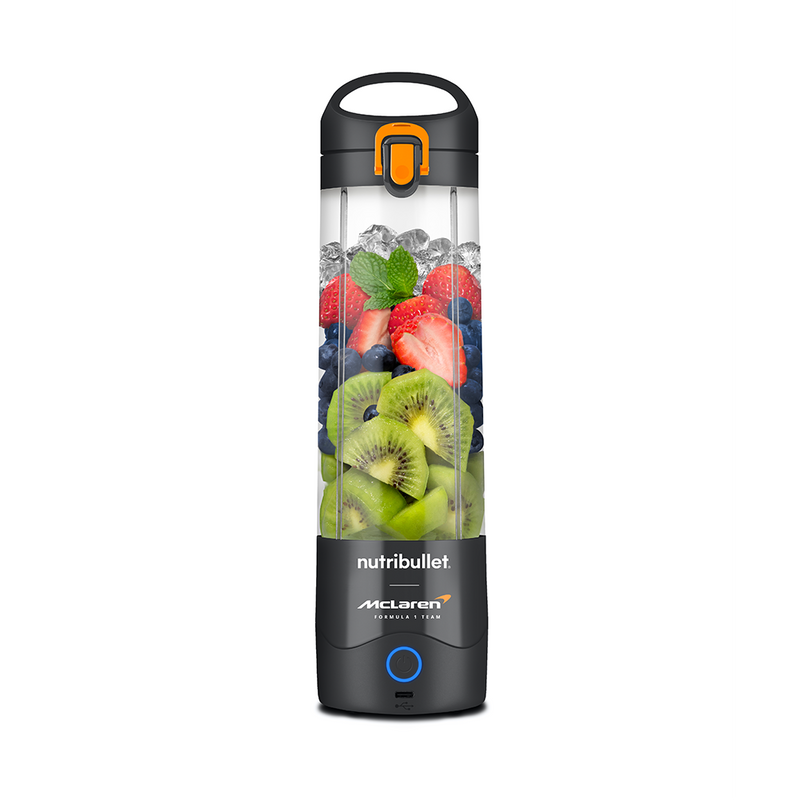 NutriBullet x McLaren Portable Blender Grey - NutriBullet Australia