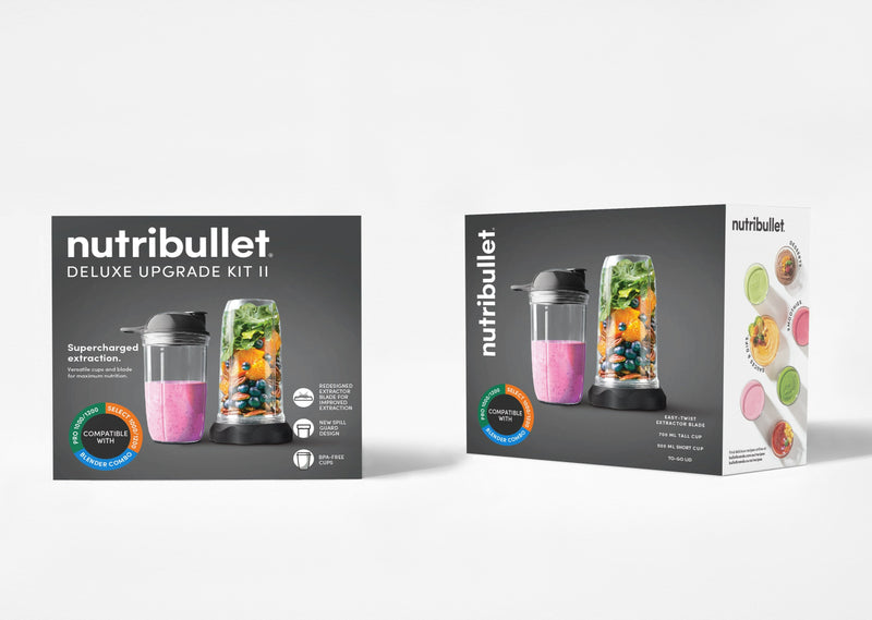 NutriBullet Deluxe Upgrade Kit V2 | Shop Genuine NutriBullet ...