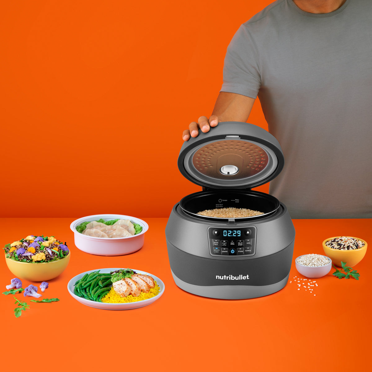 NutriBullet Everygrain Rice Cooker - NutriBullet Australia