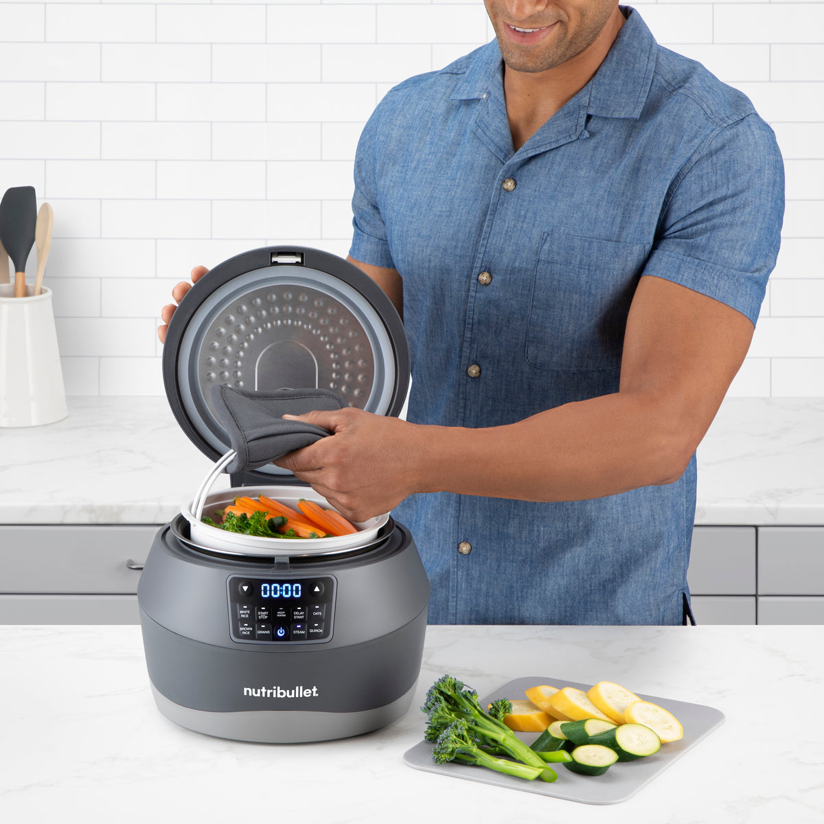 NutriBullet Everygrain Rice Cooker - NutriBullet Australia