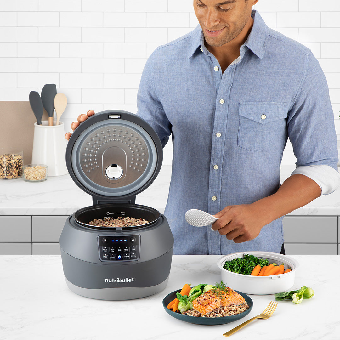 NutriBullet Everygrain Rice Cooker - NutriBullet Australia
